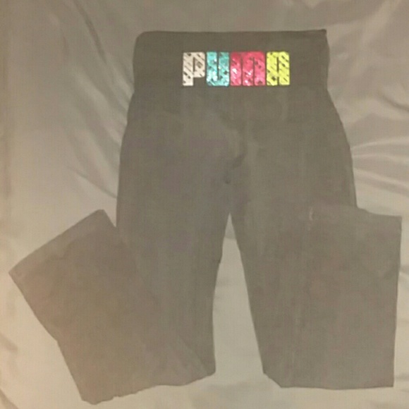 Puma | Bottoms | Puma Yoga Pants Girls Size 6x | Poshmark